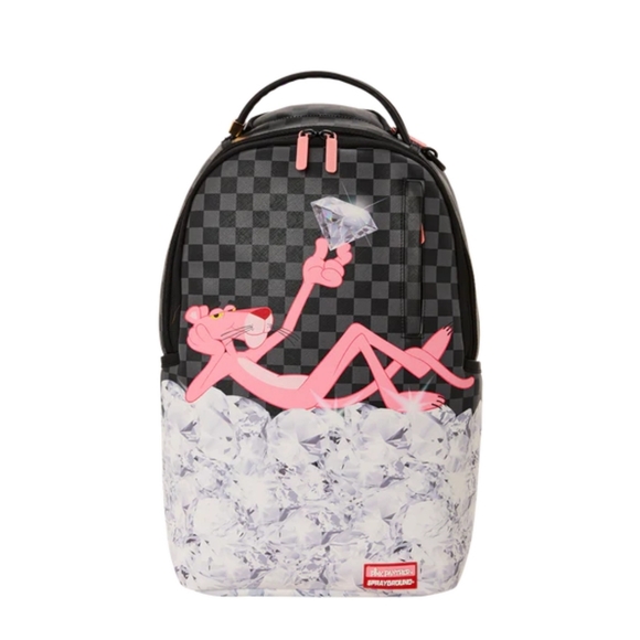 Sprayground | Bags | Sprayground Pink Panther One In A Million Backpack ...
